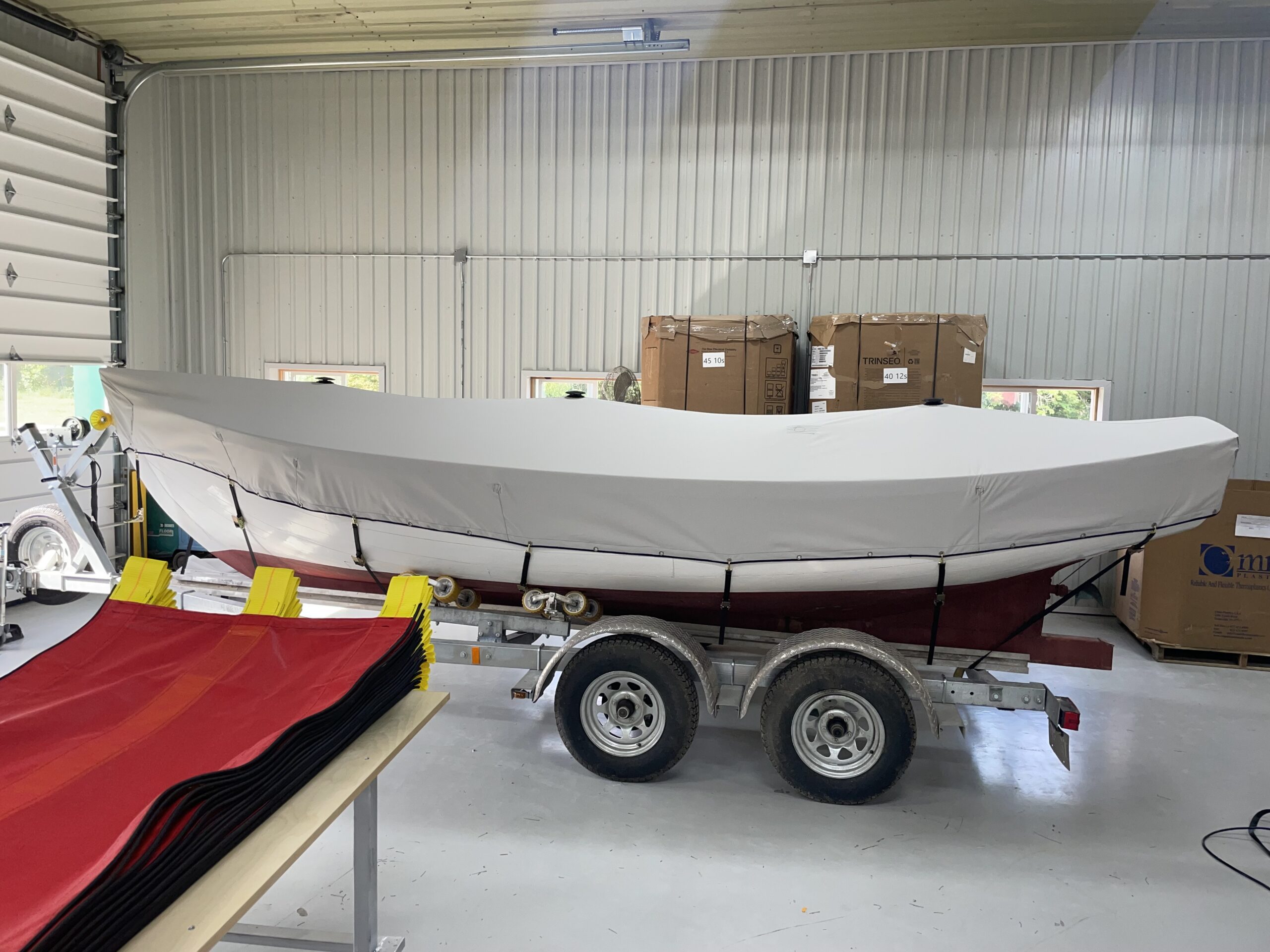 Boat Covers - WestBack Highland Marine Services